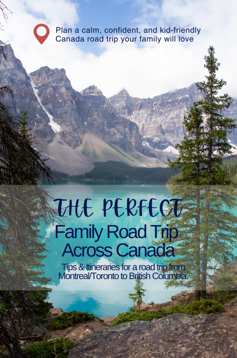 Canada Travel Guide Book for an Epic Cross-Country Road Trip
