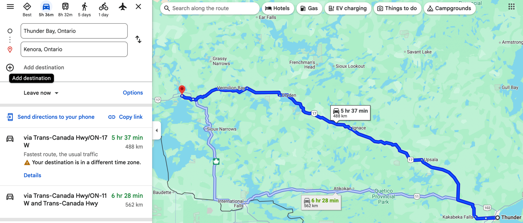 Step-by-step Guide for Planning a Road Trip Across Canada