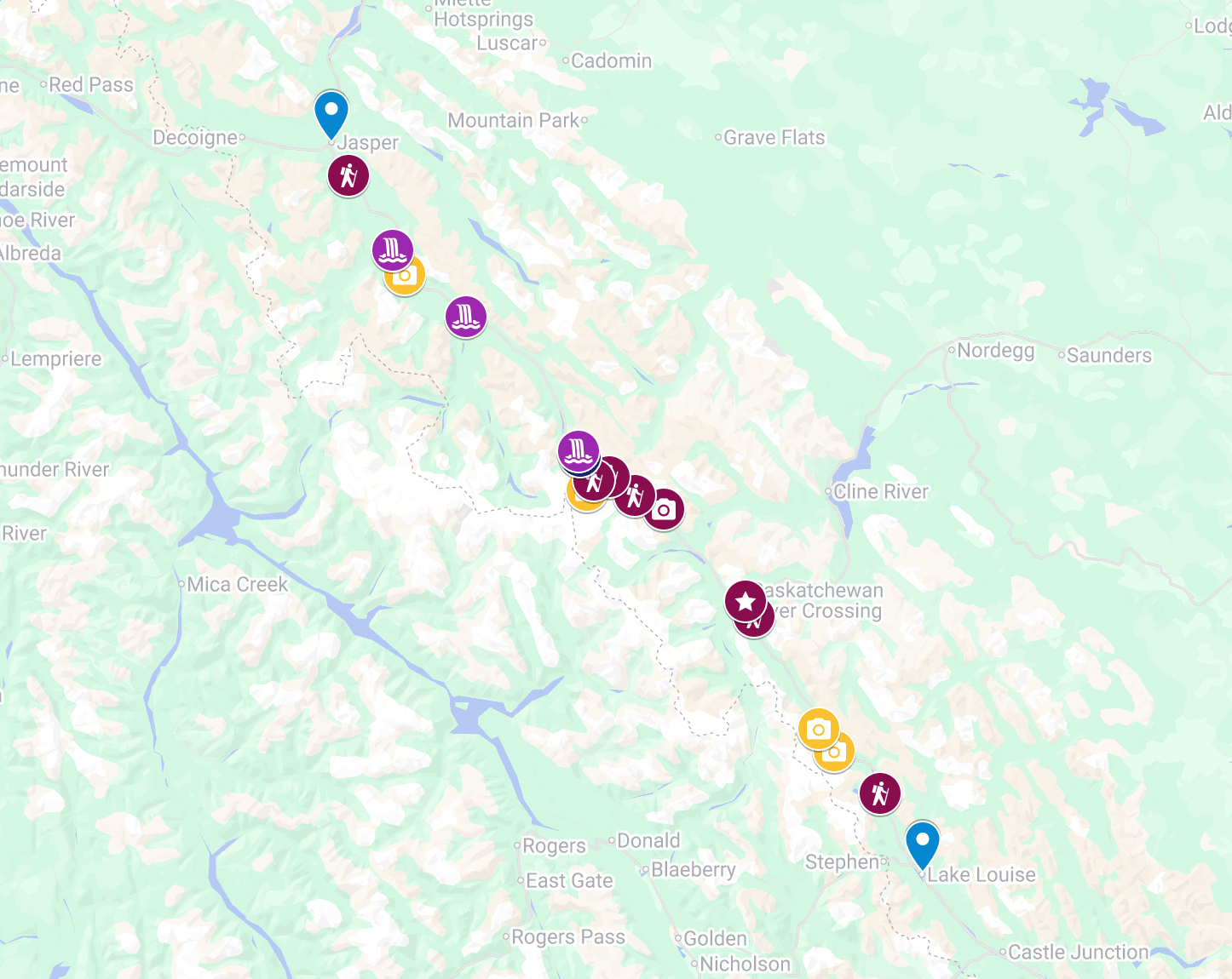 14+ Best Icefields Parkway Stops (With Map)